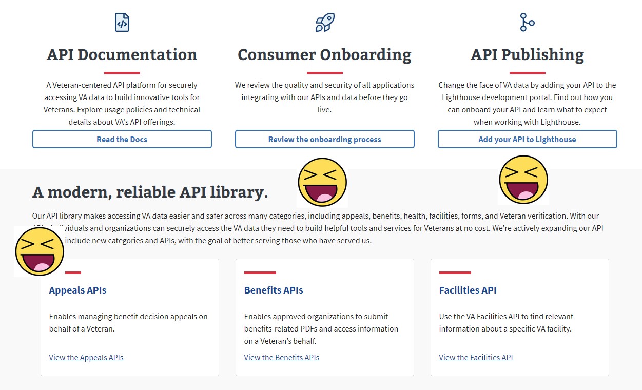 What a good developer experience looks like: VA Lighthouse – Defacto Health