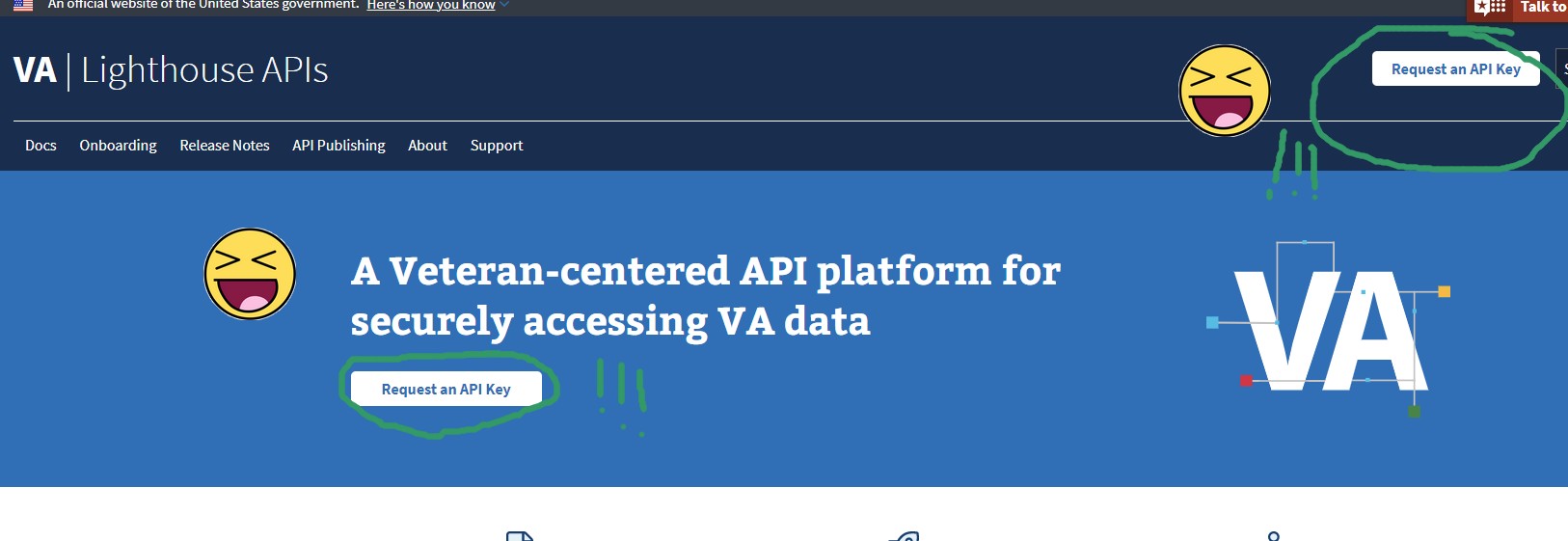 What a good developer experience looks like: VA Lighthouse